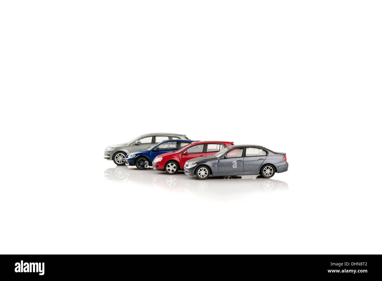 Miniature die cast toy Cut Out Stock Images & Pictures - Alamy
