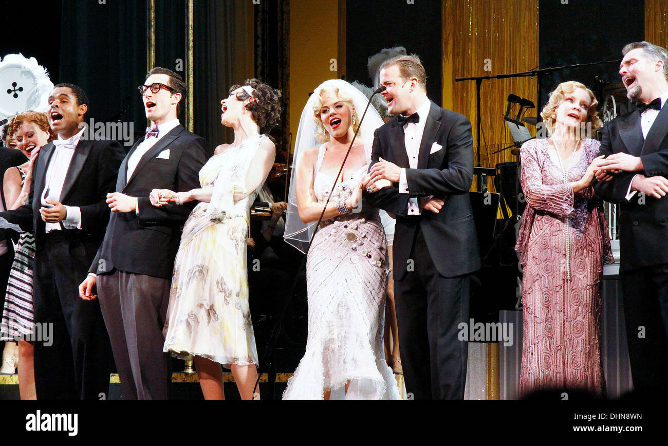 Megan Sikora, Phillip Attmore, Aaron Lazar, Rachel York, Megan Hilty ...