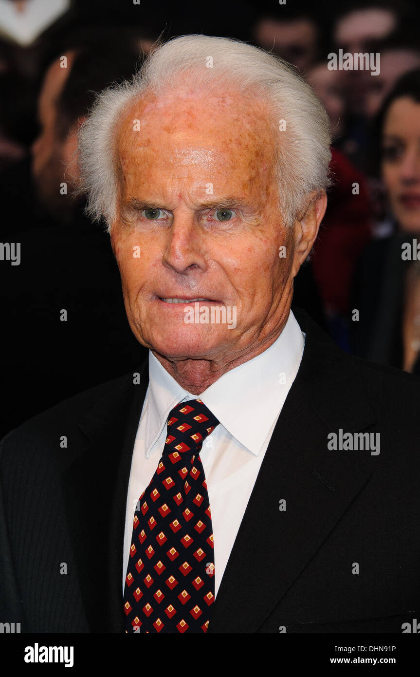 Richard D. Zanuck UK premiere of 'Dark Shadows' at The Empire Cinema ...