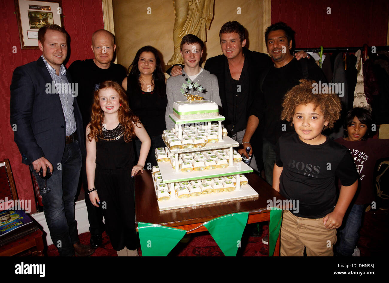 Charlie Clements, Jake Wood, Nina Wadia, James Forde, Nitin Ganatra ...