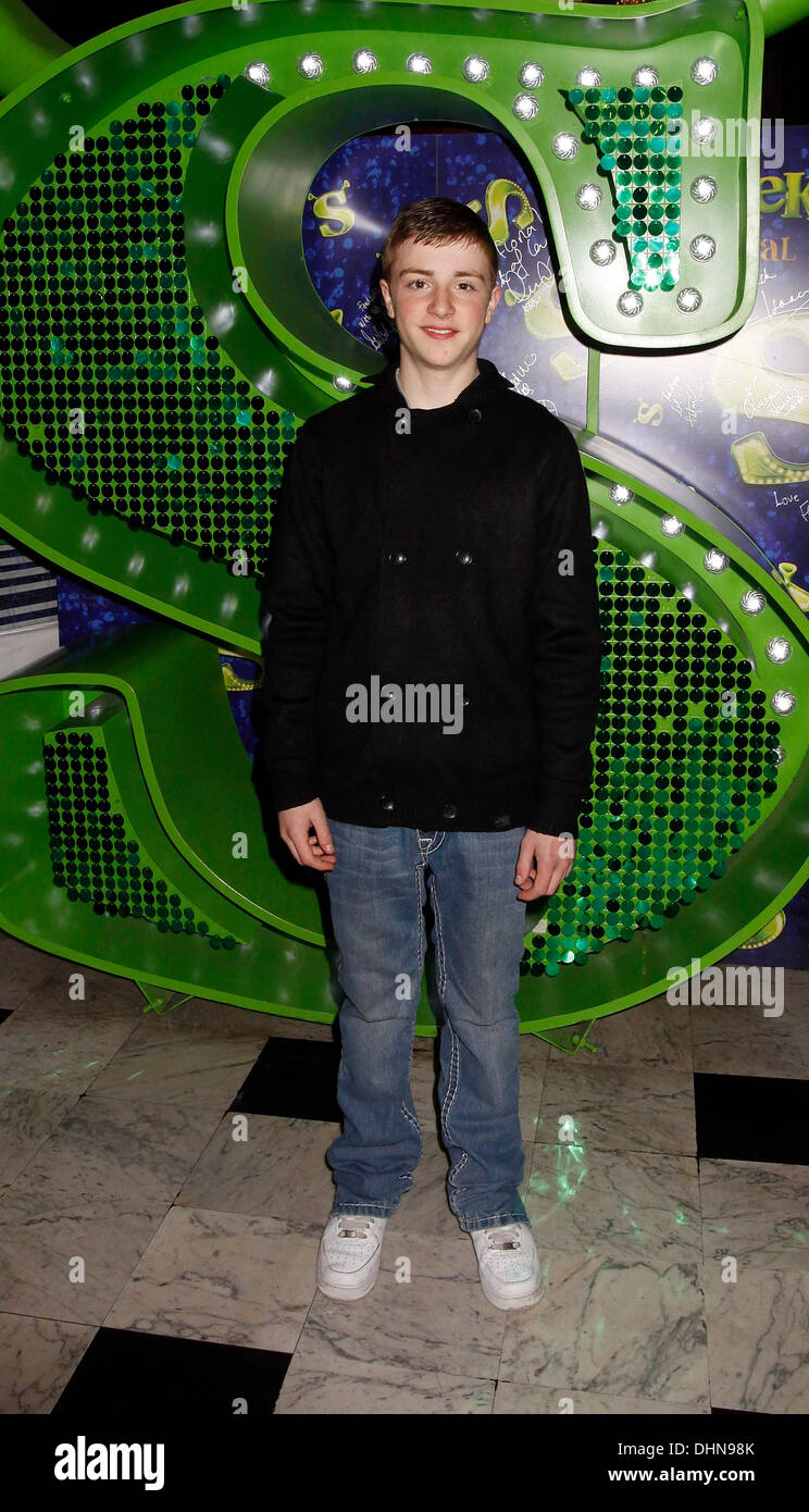 James Forde 'Shrek The Musical' first anniversary performance held at ...