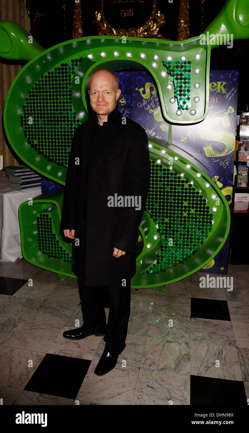 Jake Wood 'Shrek The Musical' first anniversary performance held at ...
