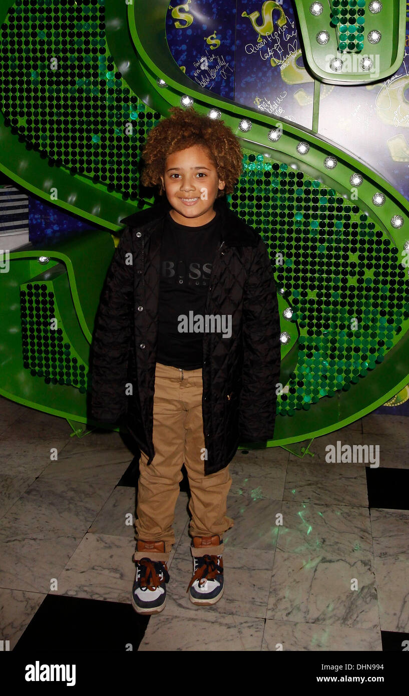 Devon Higgs 'Shrek The Musical' first anniversary performance held at ...