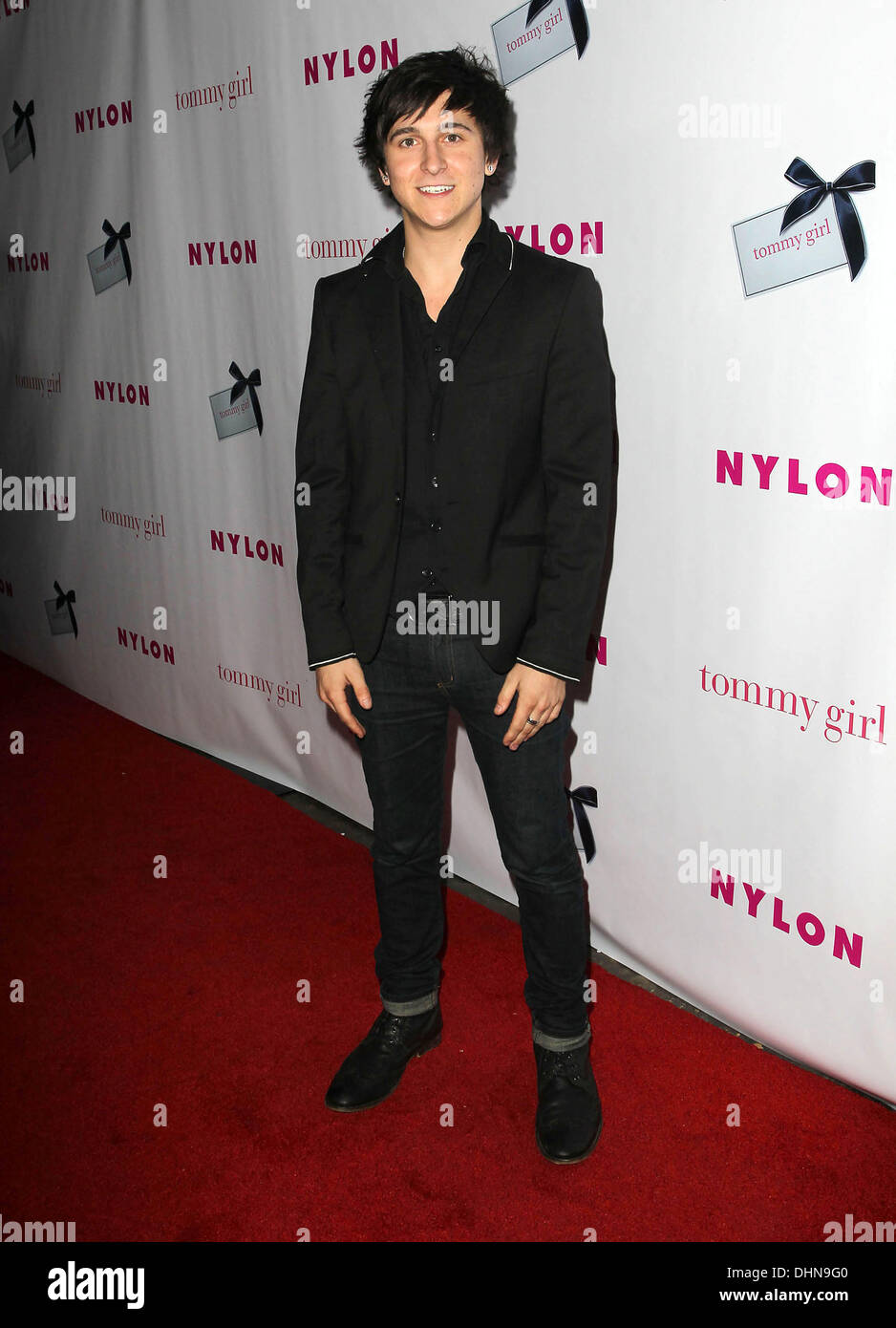 Mitchel musso nylon magazine young hi-res stock photography and images ...