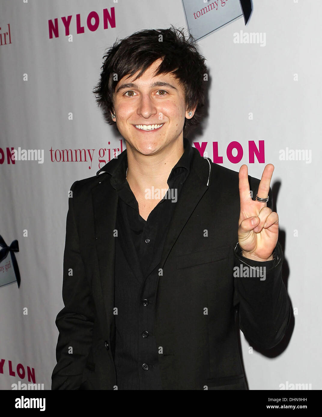 Mitchel musso nylon magazine young hi-res stock photography and images ...