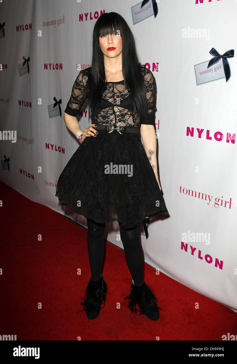 Audrey Napoleon NYLON Magazine Celebrates The Annual May Young ...