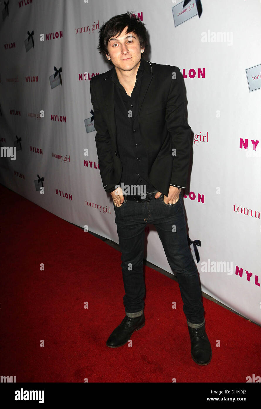 Mitchel musso nylon magazine young hi-res stock photography and images ...
