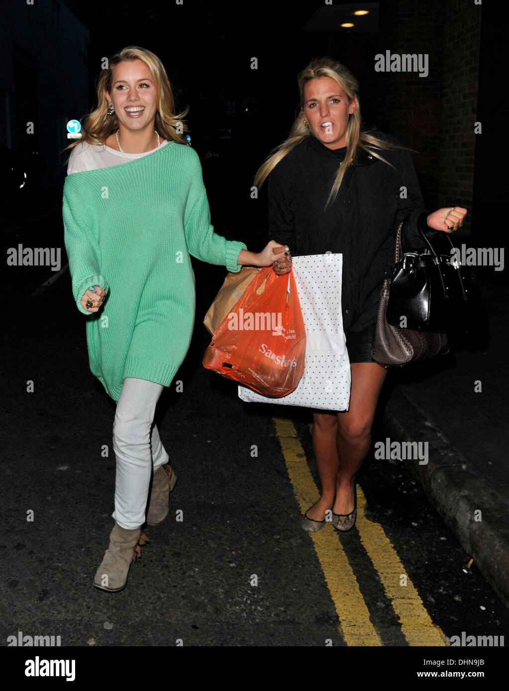 Caggie Dunlop Bambi and Manson party at Hoxton Square Bar and Kitchen ...