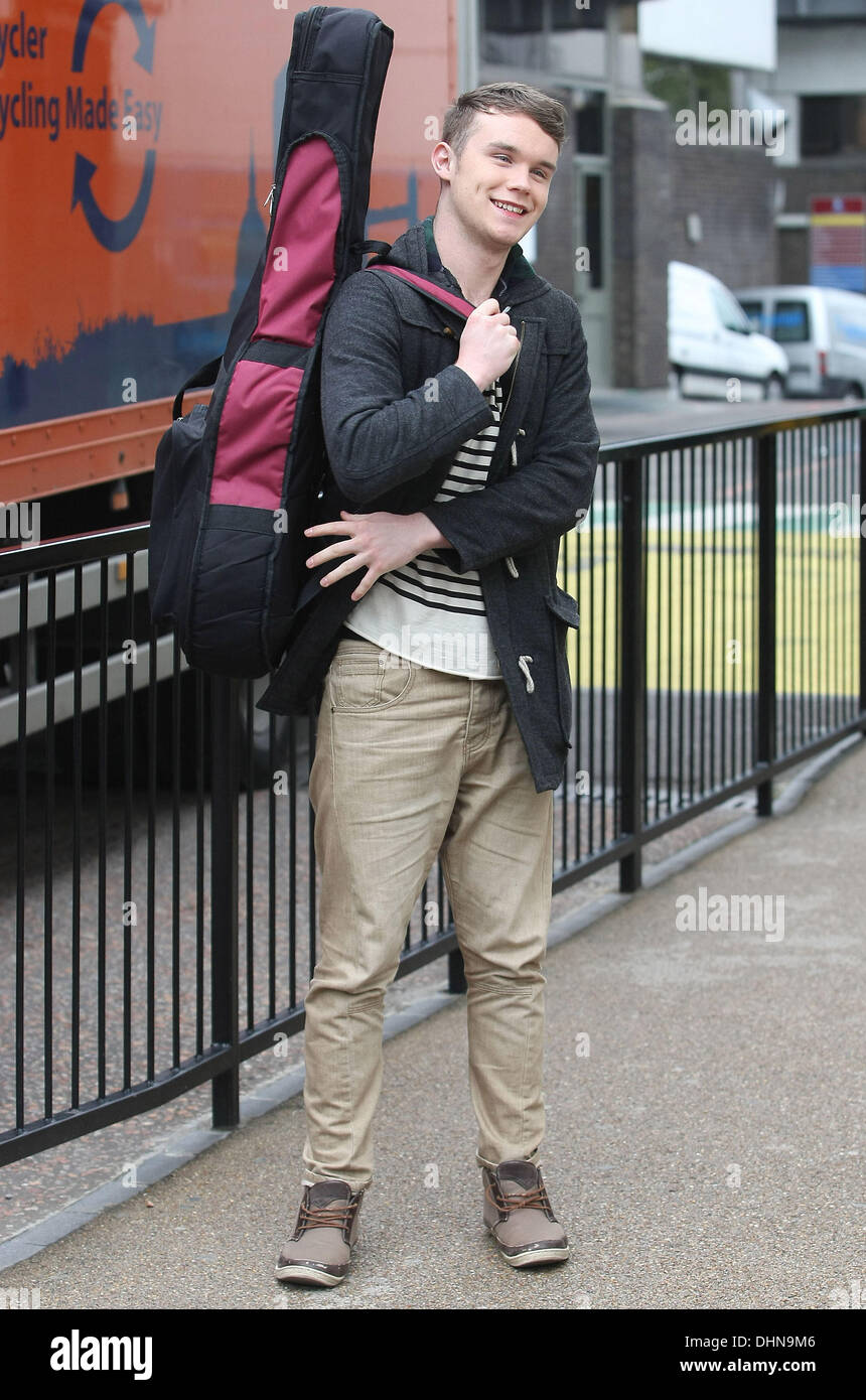 Sam Kelly at the ITV studios London, England - 10.05.12 Stock Photo - Alamy