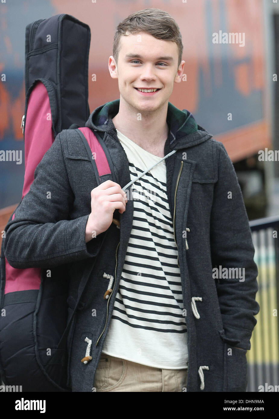 Sam Kelly at the ITV studios London, England - 10.05.12 Stock Photo - Alamy
