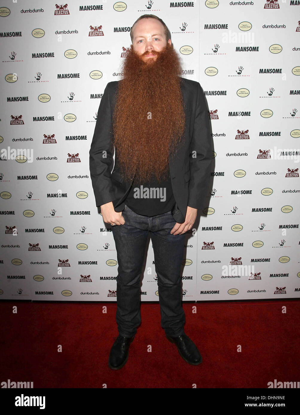 Jack Passion Premiere of Morgan Spurlock's 'Mansome' held at The ...