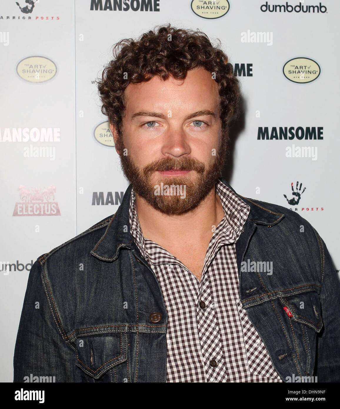 Danny Masterson Premiere of Morgan Spurlock's 'Mansome' held at The ...