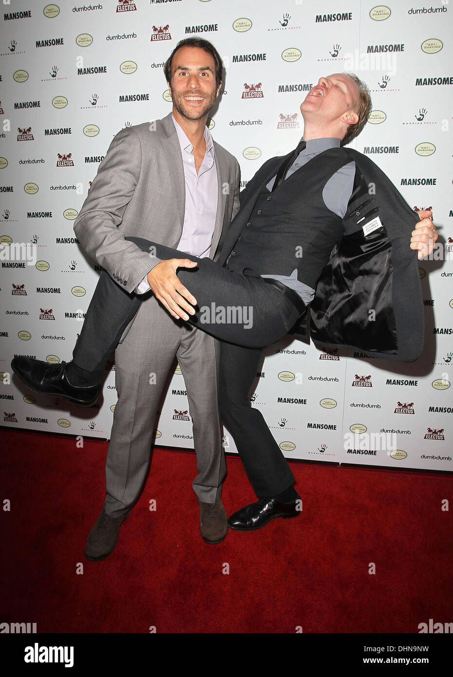 Benjamin Silverman, Morgan Spurlock Premiere of Morgan Spurlock's ...