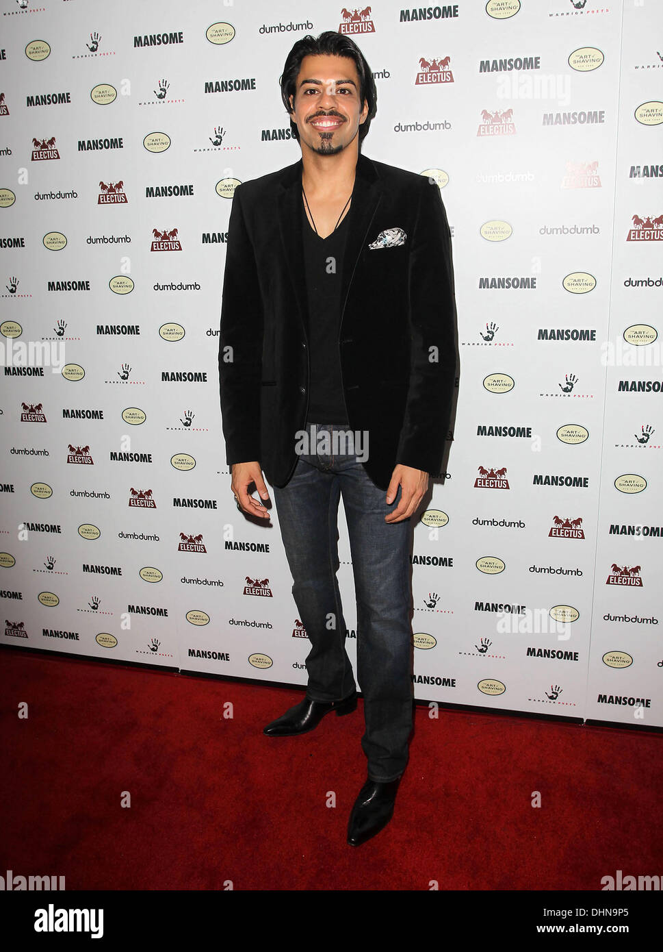Ricky Manchanda Premiere of Morgan Spurlock's 'Mansome' held at The ...