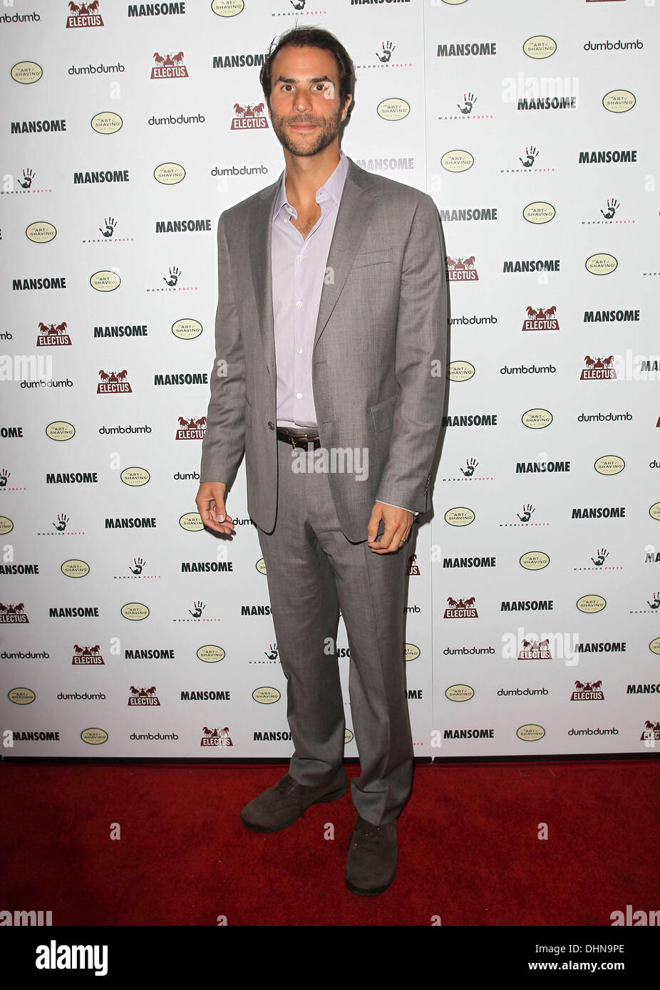 Benjamin Silverman Premiere of Morgan Spurlock's 'Mansome' held at The ...