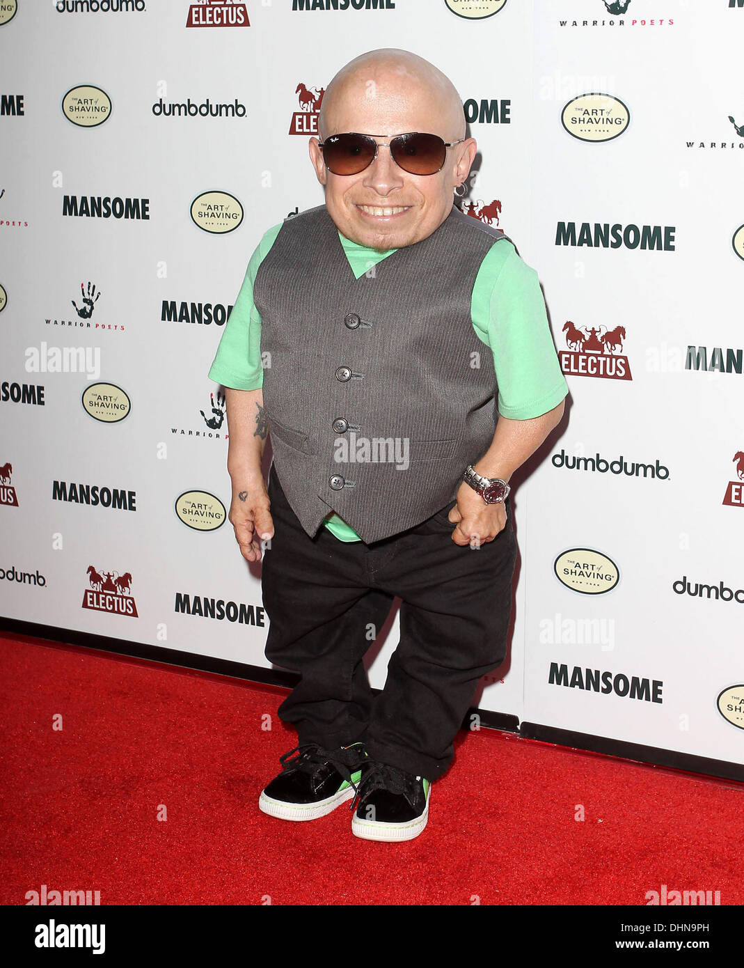 Verne Troyer Premiere of Morgan Spurlock's 'Mansome' held at The ...