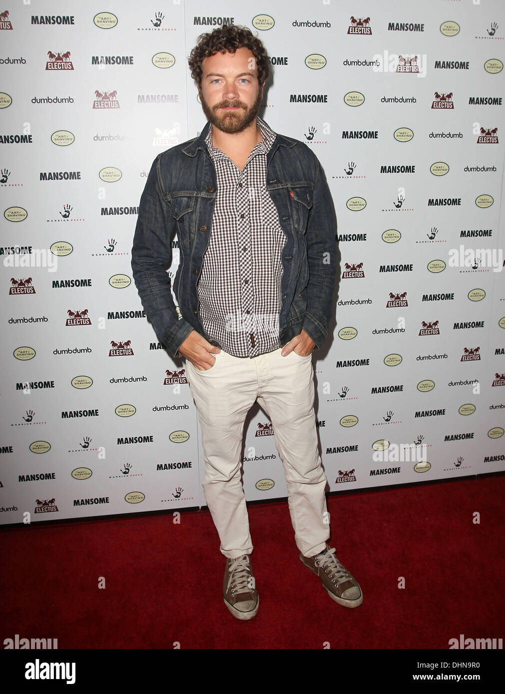 Danny Masterson Premiere of Morgan Spurlock's 'Mansome' held at The ...