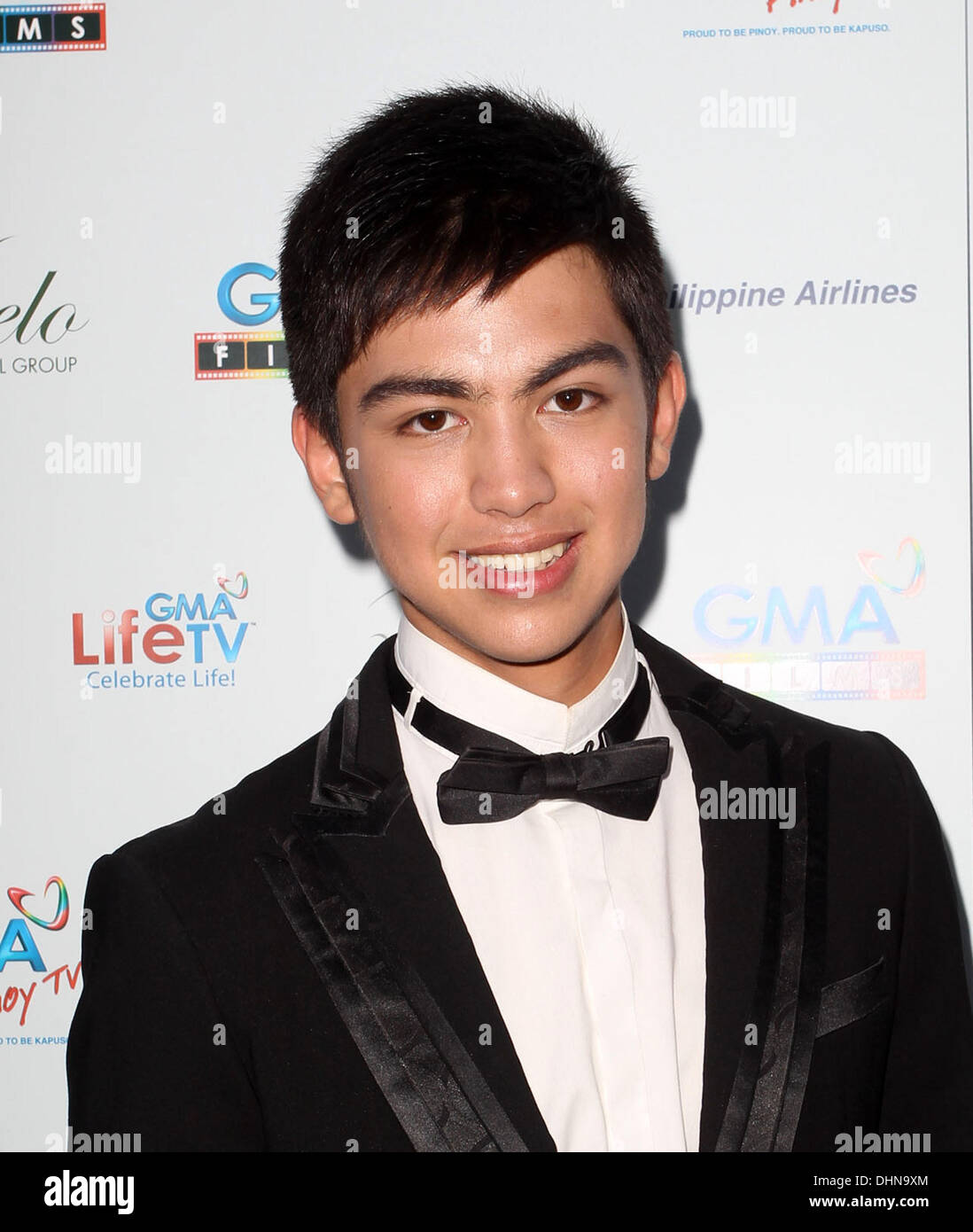 Derrick Monasterio attending a screening of Freestyle Releasing's "The ...