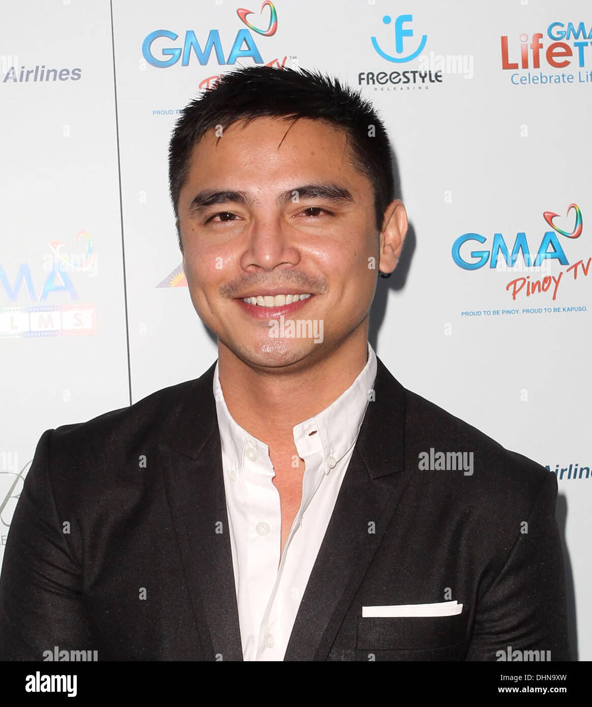 Marvin Agustin attending a screening of Freestyle Releasing's "The Road ...