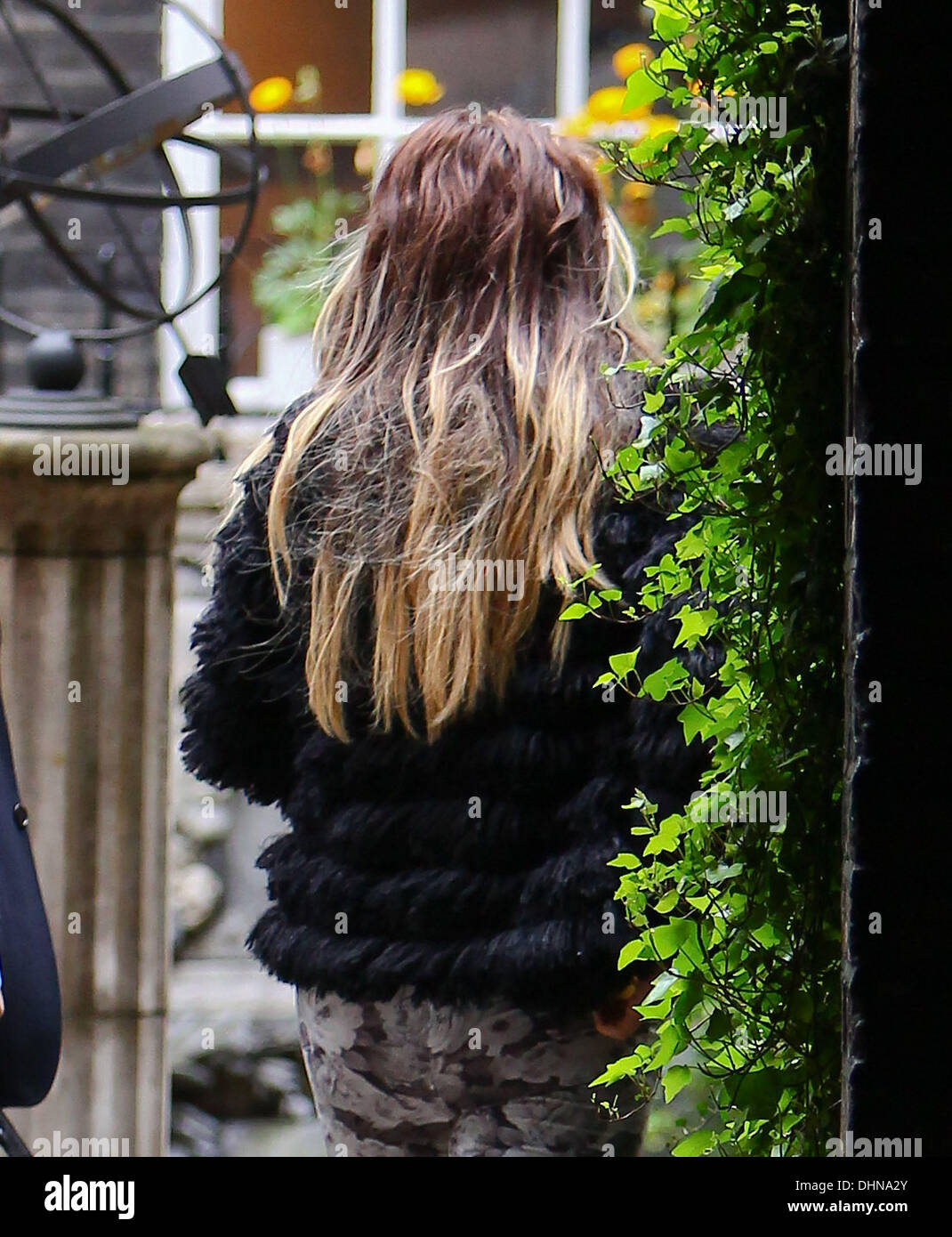 Katie Price at The Dorchester hotel for a meeting London, England - 10. ...