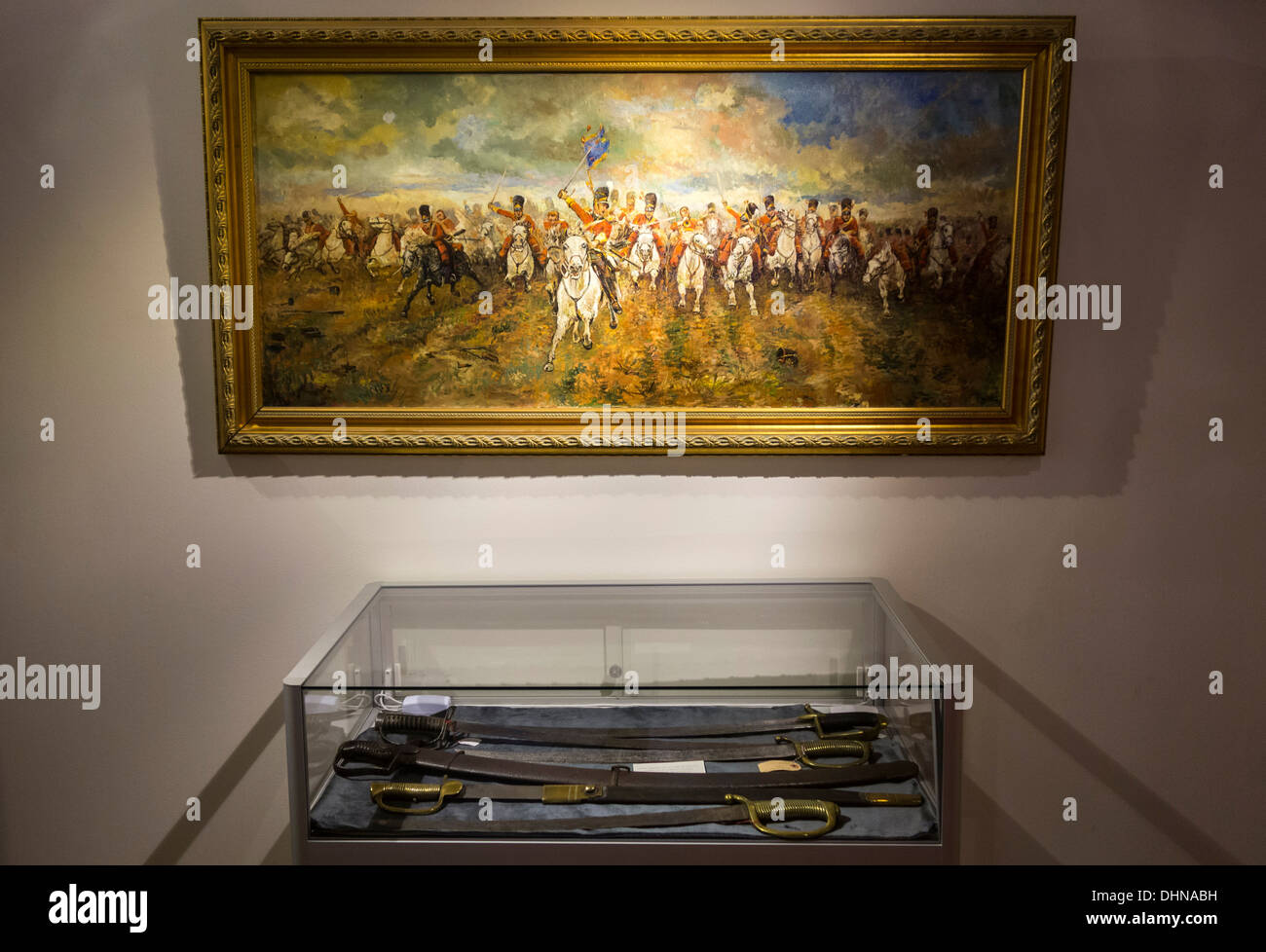 Battle Of Waterloo Painting High Resolution Stock Photography and ...