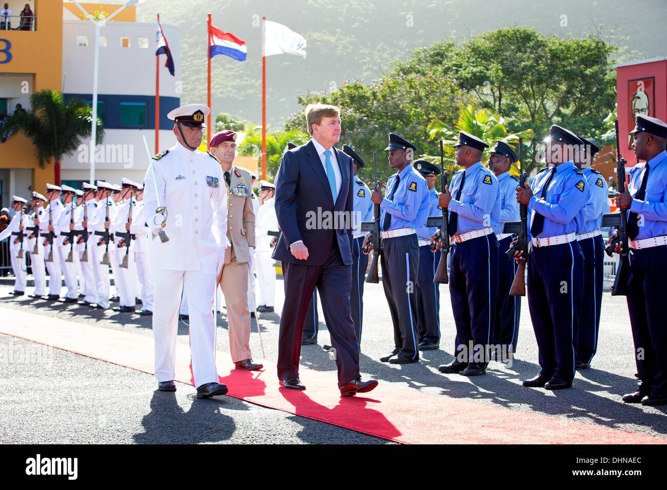 Welcome to st maarten hi-res stock photography and images - Alamy