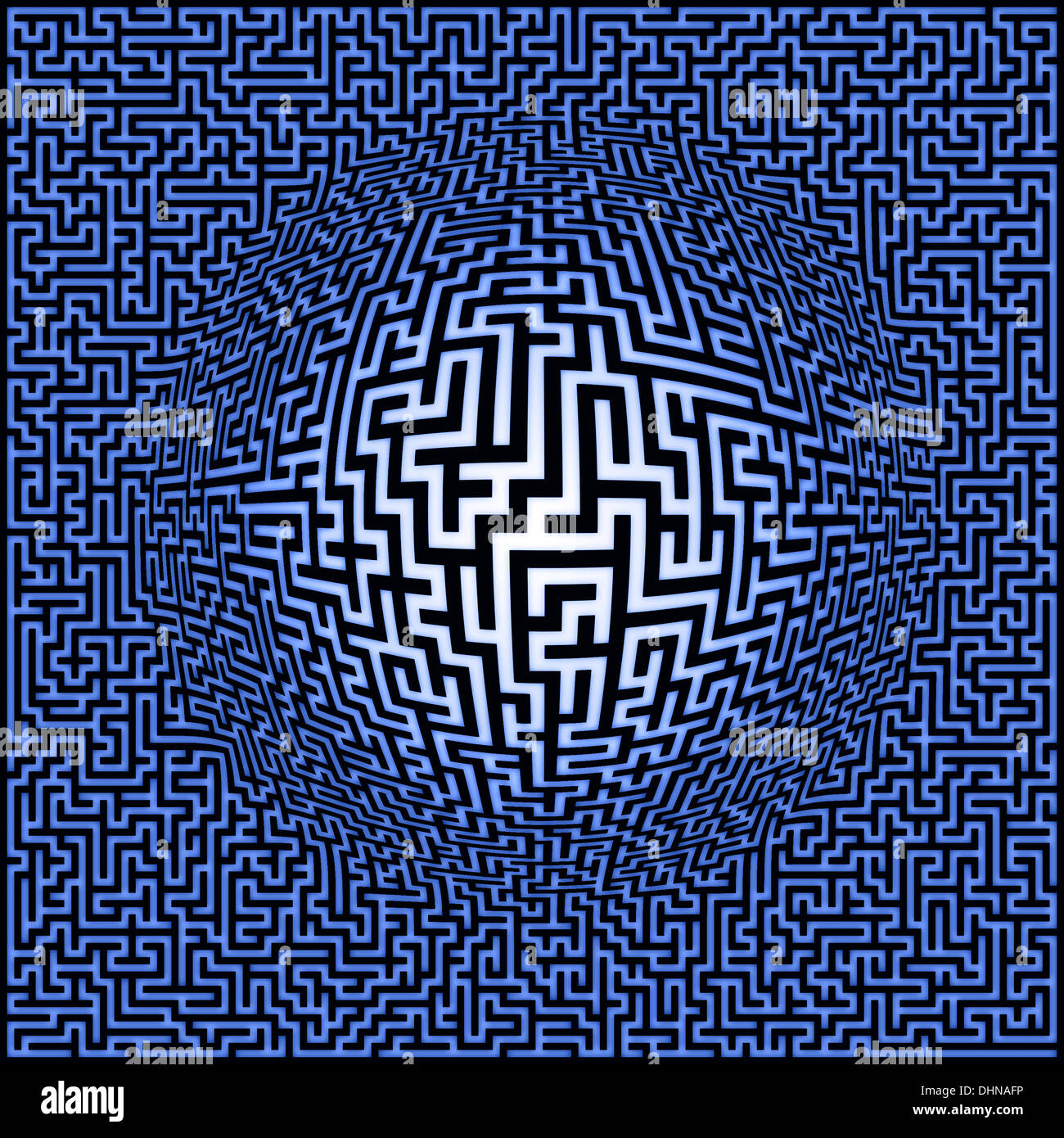 Labyrinth maze background Stock Photo - Alamy