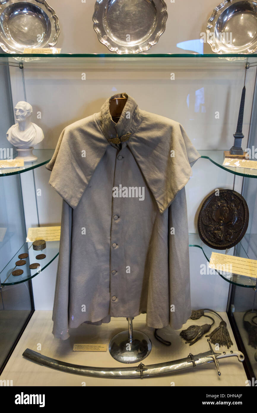 Napoleon waterloo cloak hi-res stock photography and images - Alamy