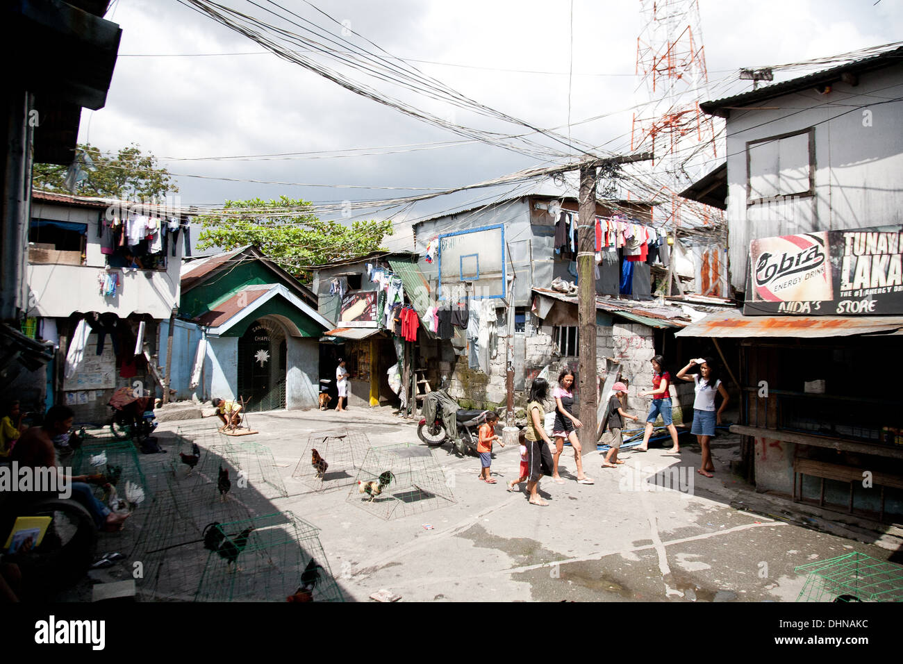 Manila courtyard hi-res stock photography and images - Alamy