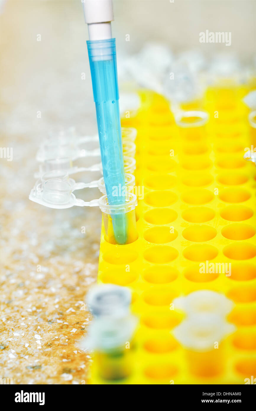 Reagent rack hi-res stock photography and images - Alamy