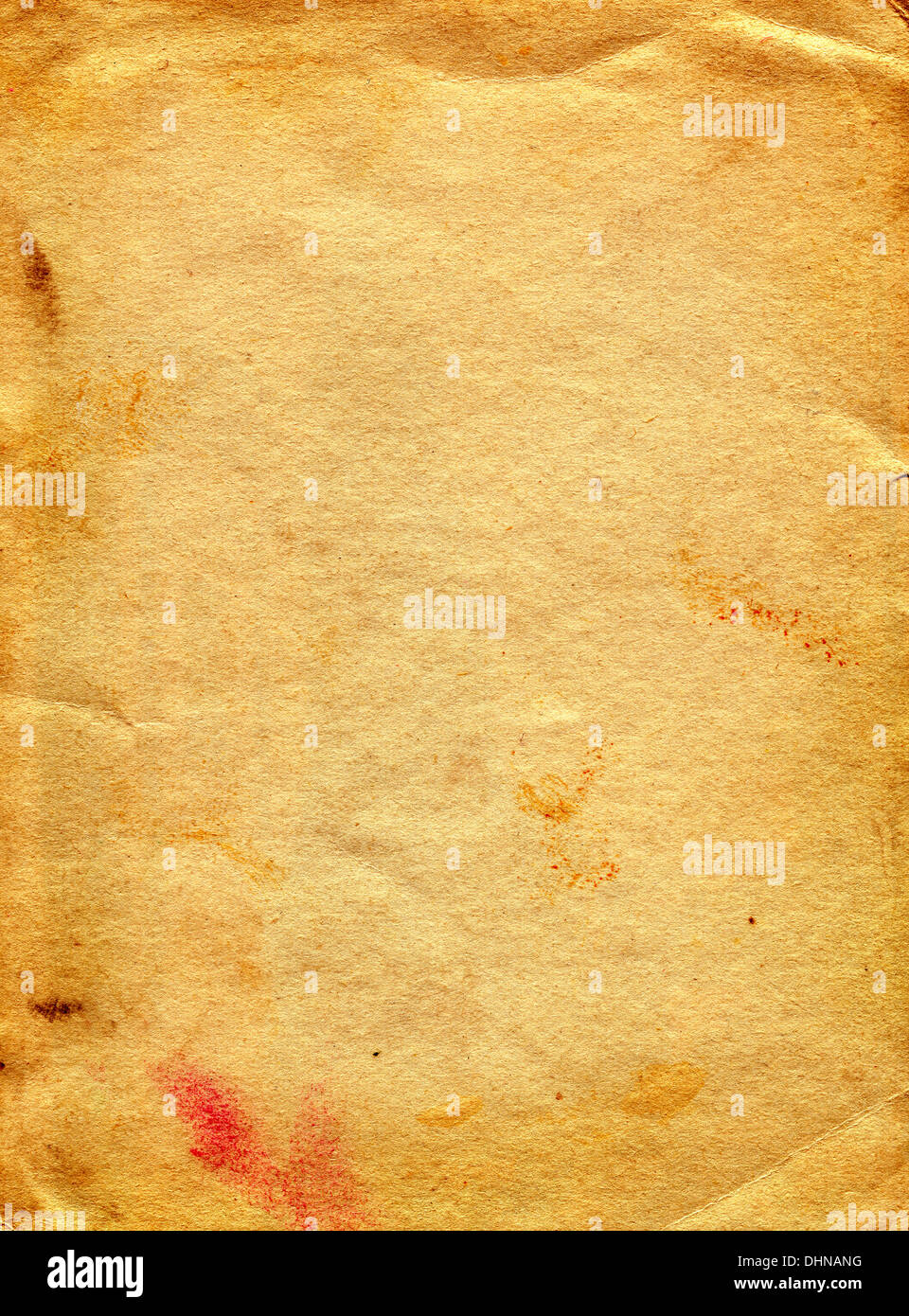 old paper page Stock Photo - Alamy