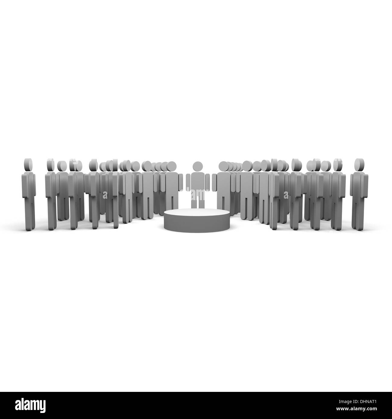 Team recruitment Black and White Stock Photos & Images - Alamy