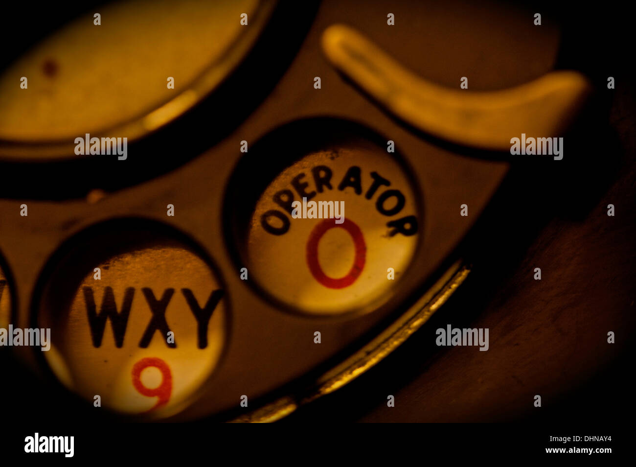 Rotary telephone dial hi-res stock photography and images - Alamy