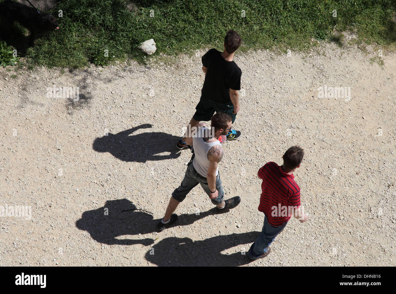 Walking into trouble hi-res stock photography and images - Alamy
