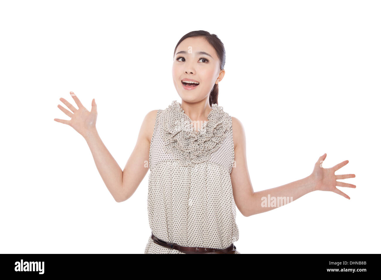 Young woman posing Stock Photo - Alamy