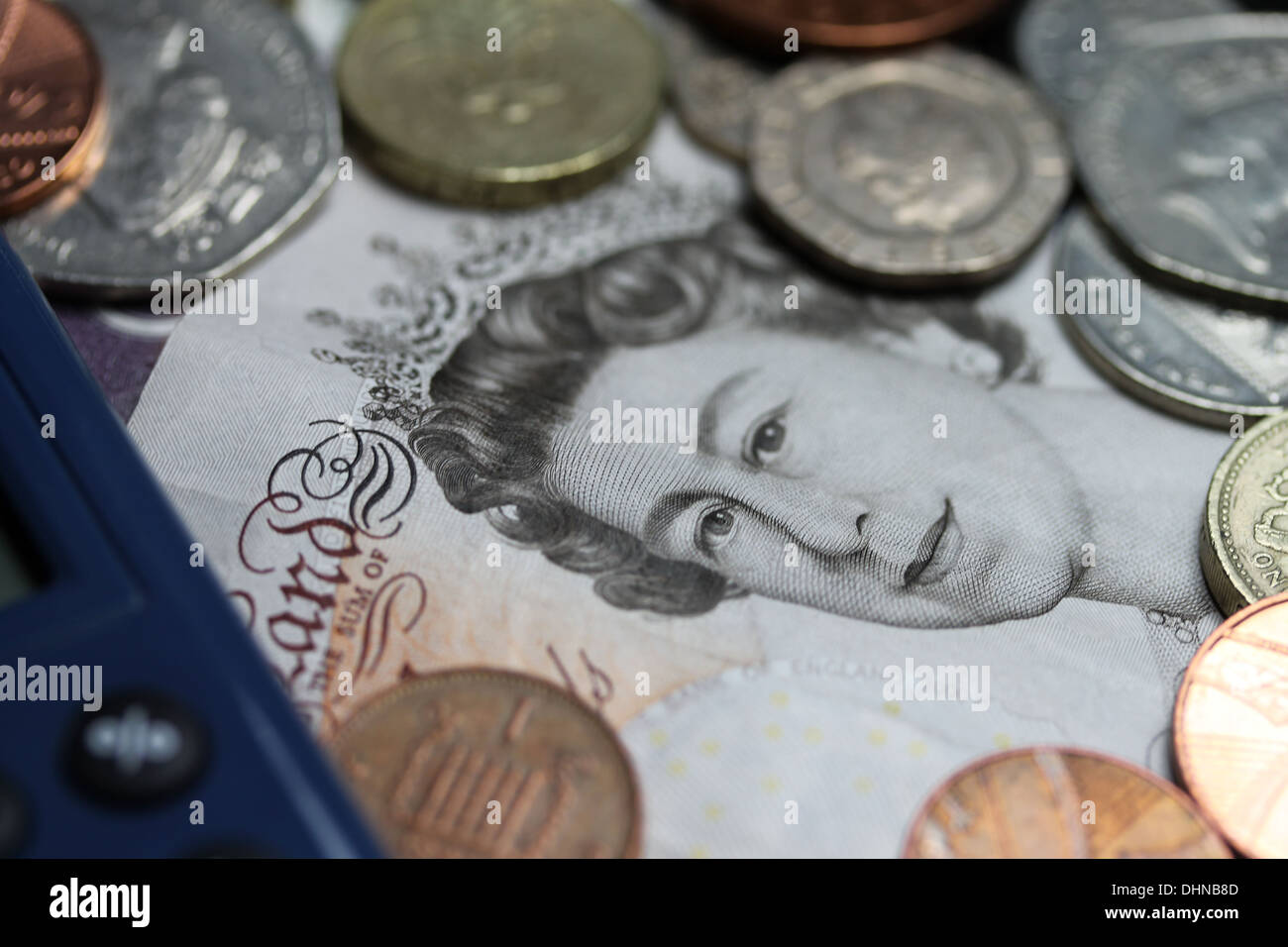 Scottish pound hi-res stock photography and images - Alamy