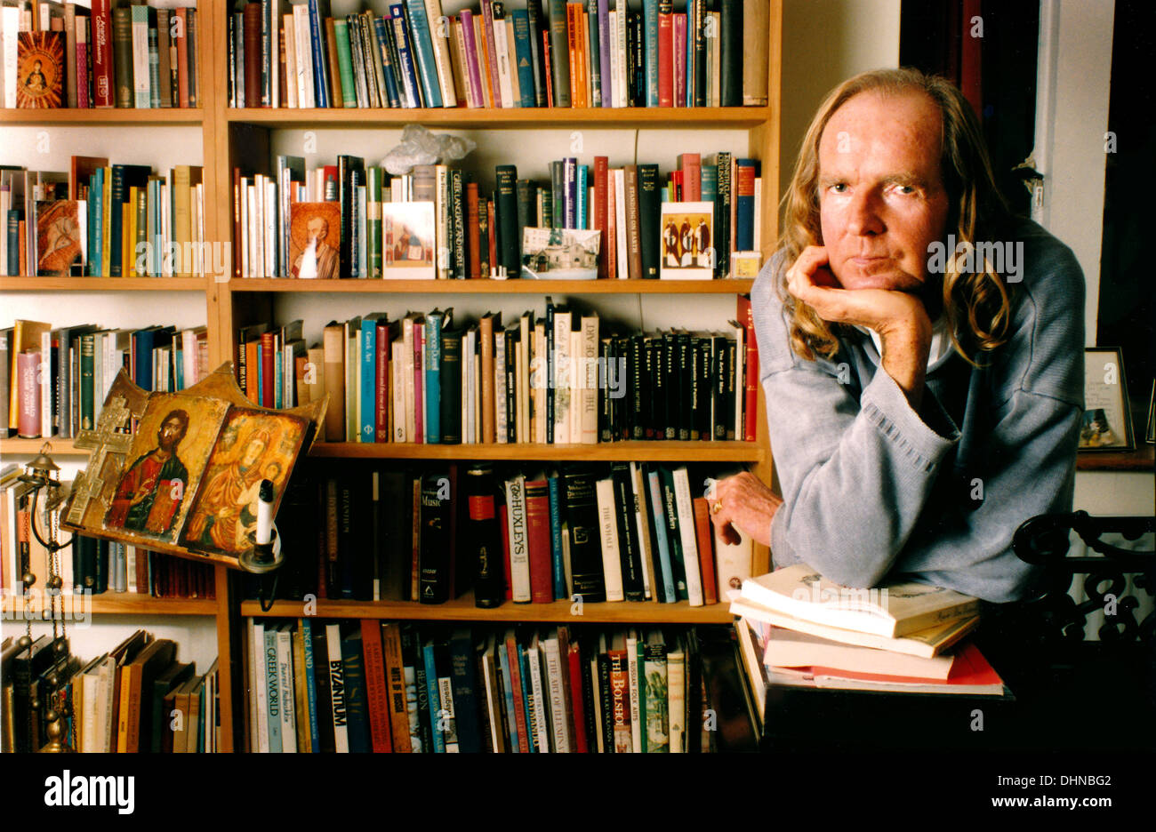 FILE PICS FROM 1994: UK 12th Nov 2013 British composer Sir John Tavener ...