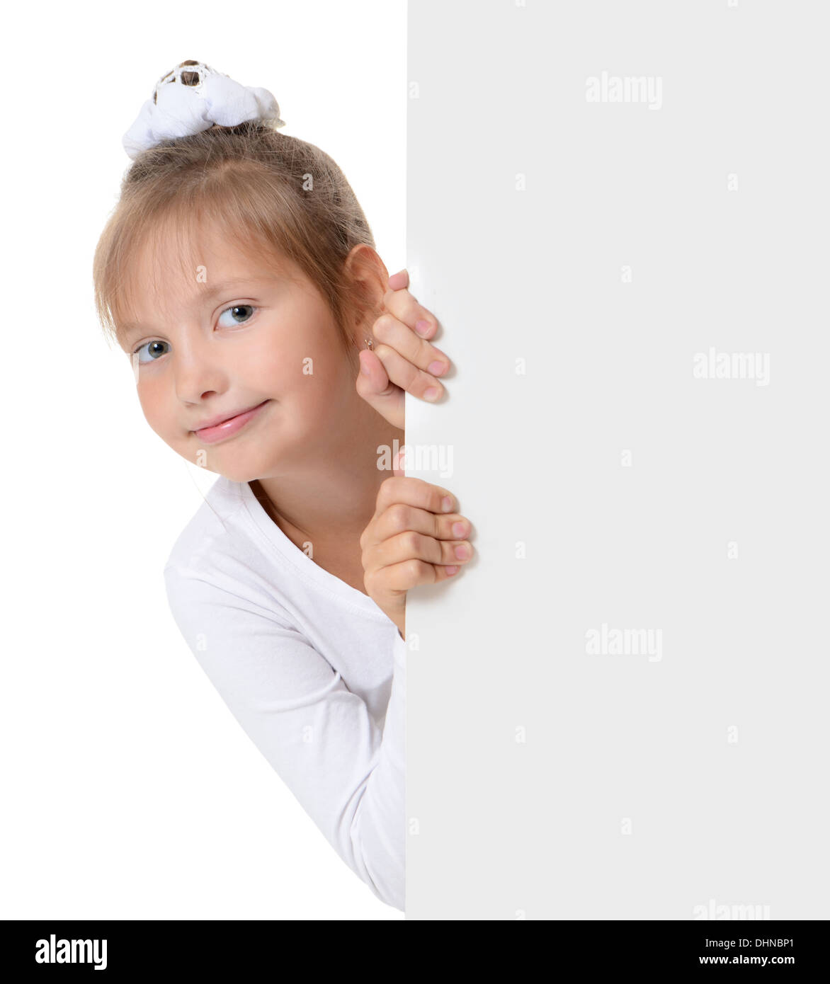 Girl from behind looking hi-res stock photography and images - Alamy