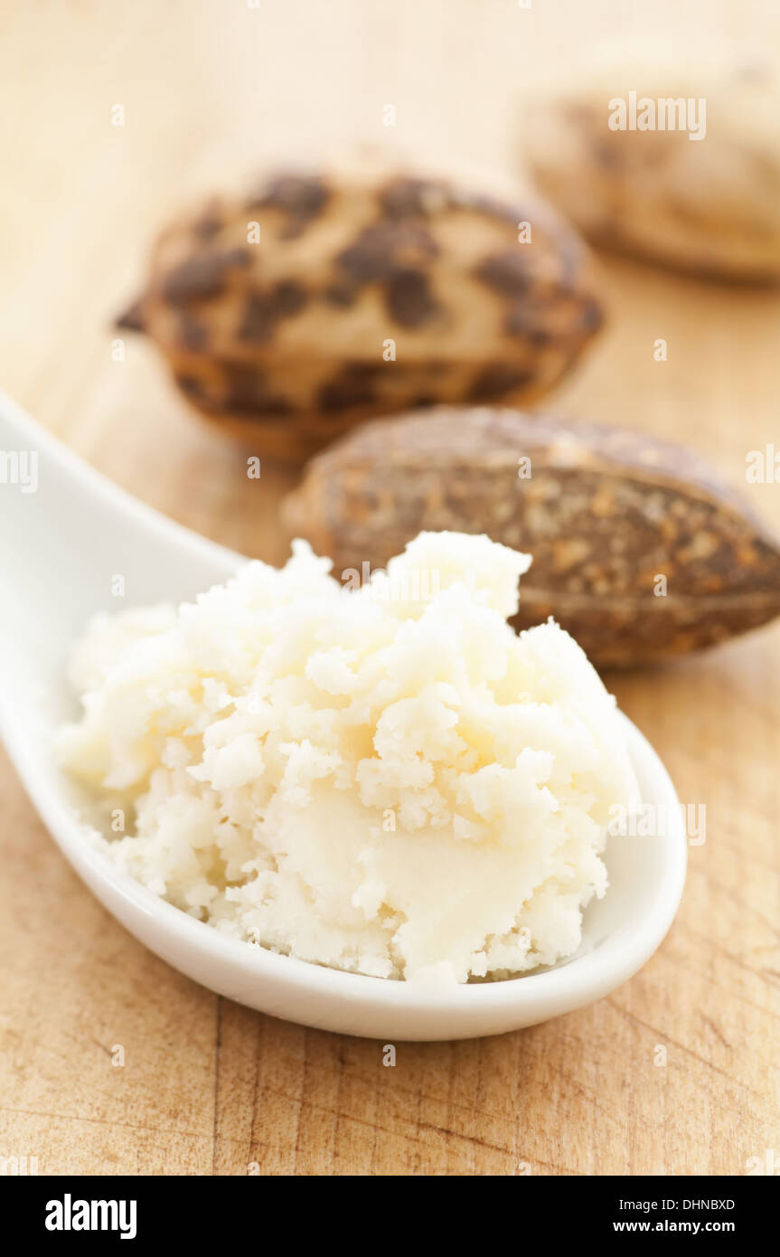 Shea butter hi-res stock photography and images - Alamy