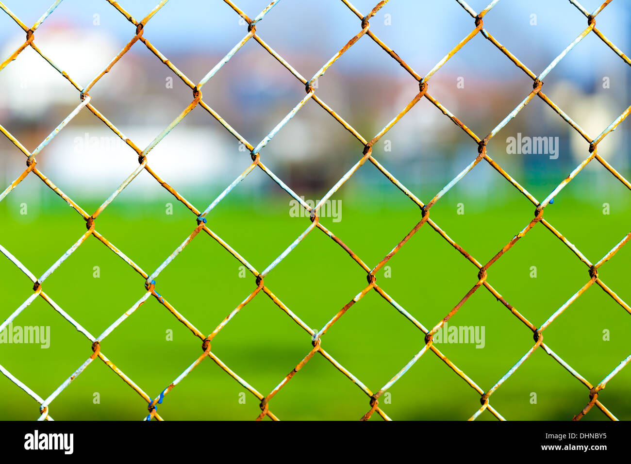 Rabitz fence hi-res stock photography and images - Alamy