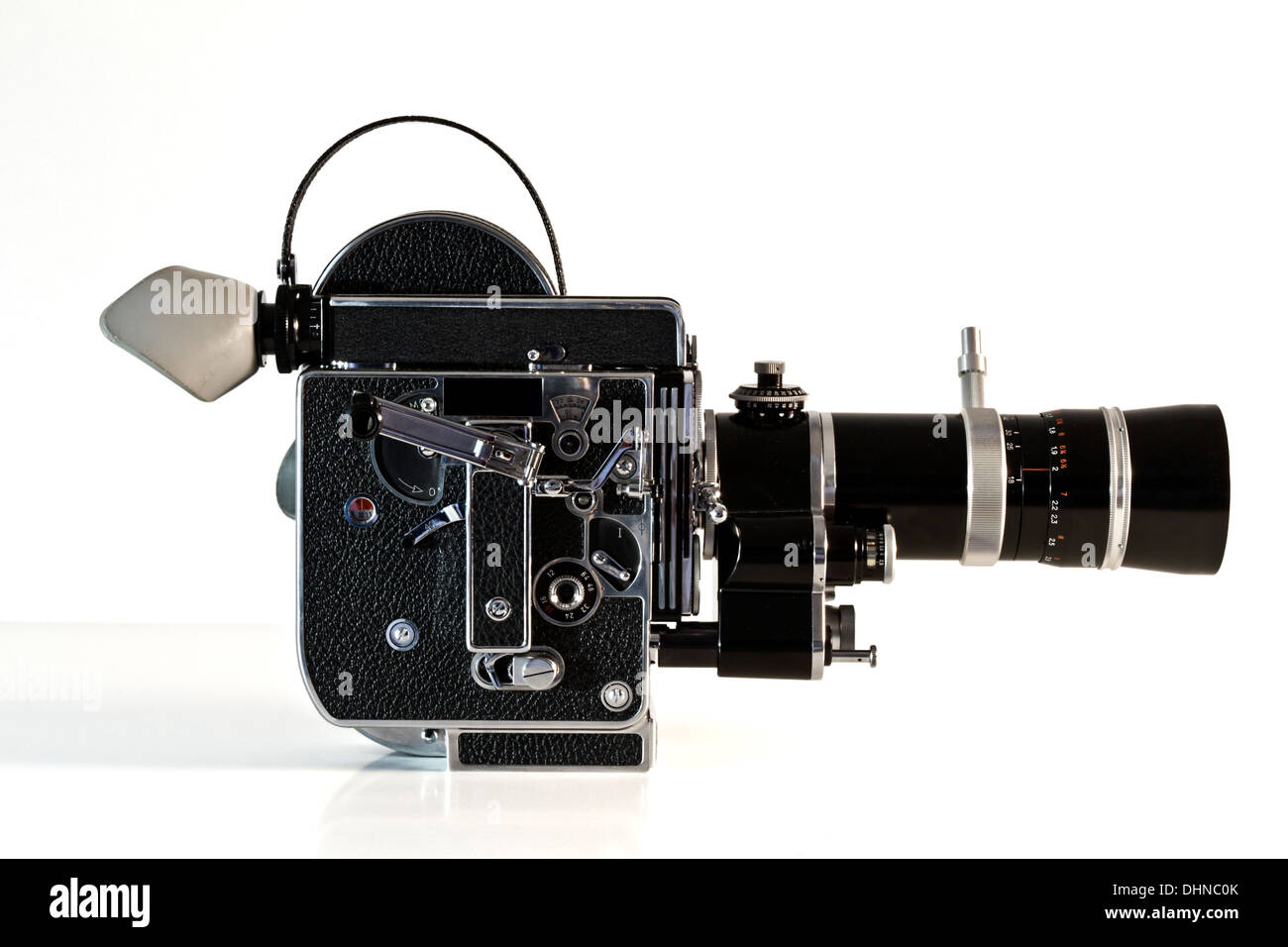 Vintage movie record Cut Out Stock Images & Pictures - Alamy