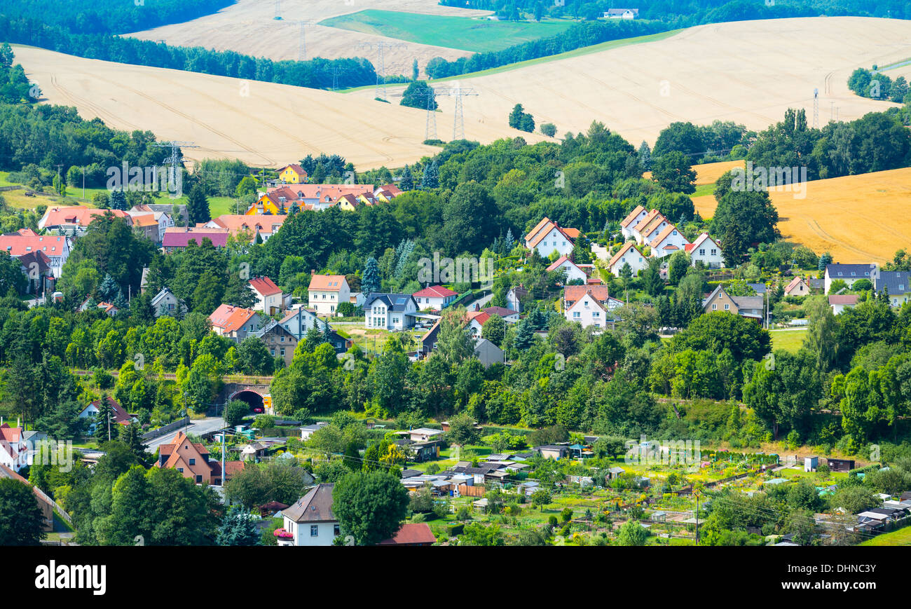 Aerial views of france hi-res stock photography and images - Alamy