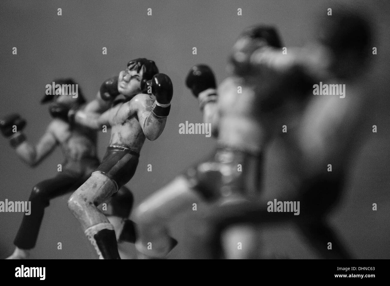 Black boxers face hi-res stock photography and images - Alamy