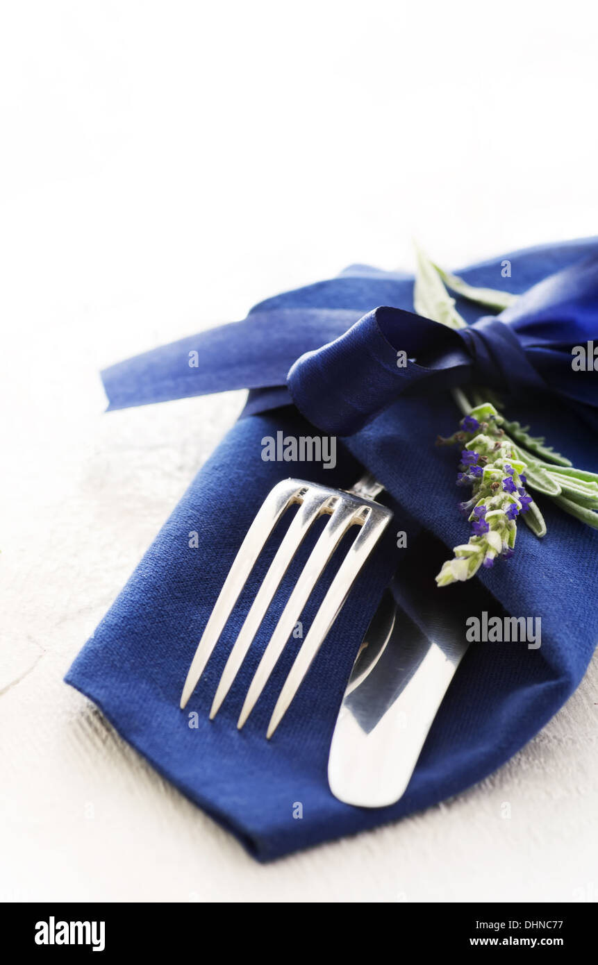 Cutlery pattern hi-res stock photography and images - Alamy