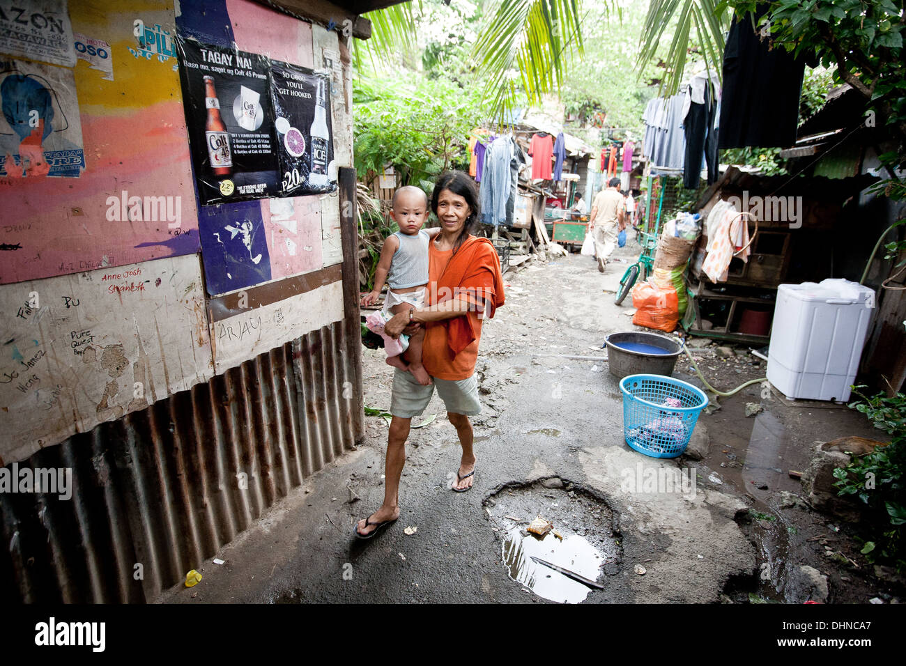 Manila Slums Stock Photos & Manila Slums Stock Images - Alamy