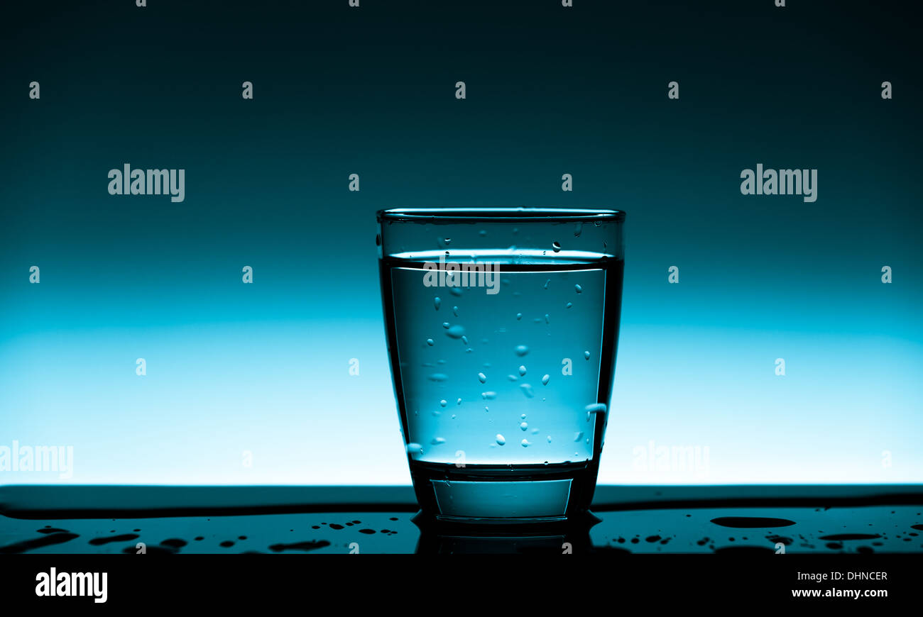 glass of clean drinking water Stock Photo - Alamy