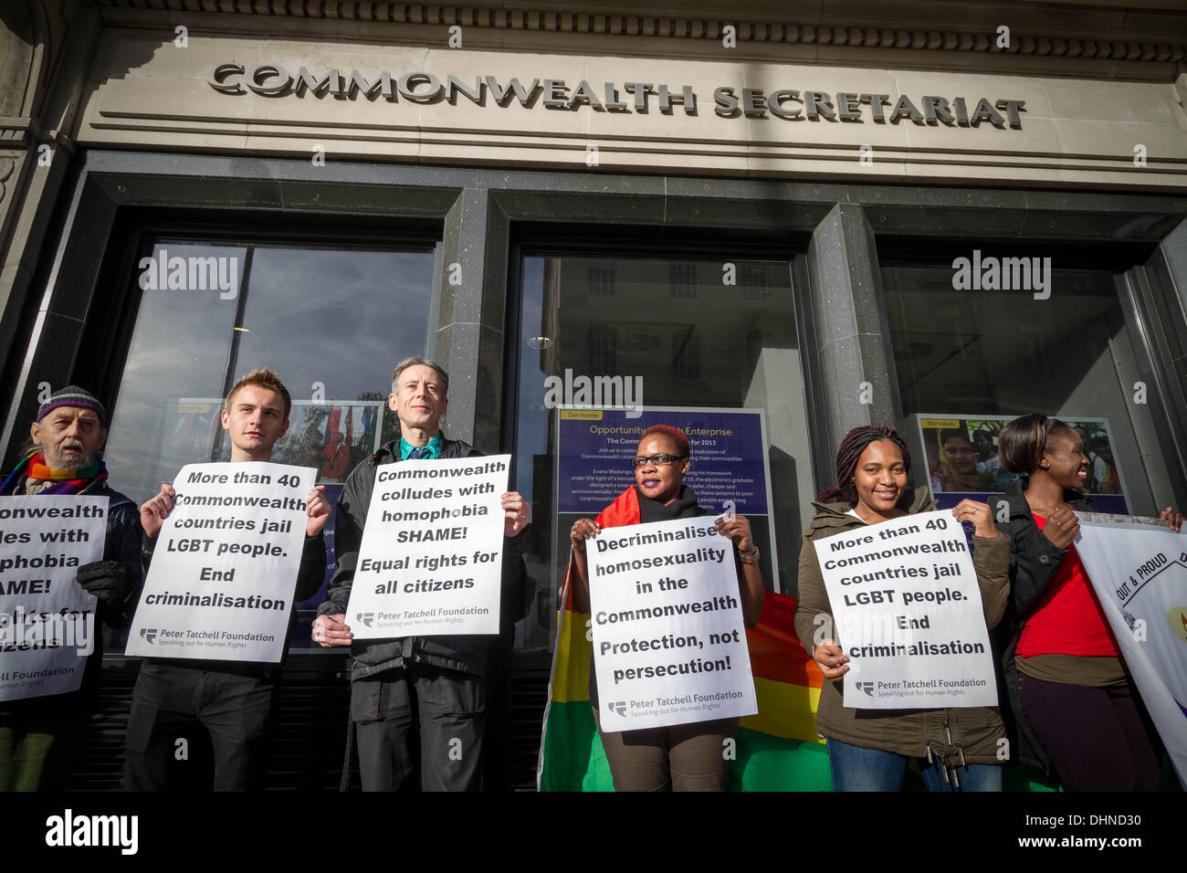 London, UK. 13th November 2013. Human rights campaigner: Peter Tatchell ...