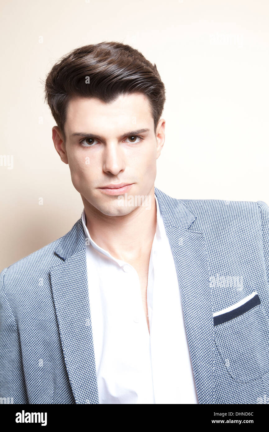 Man blazer jacket hi-res stock photography and images - Alamy