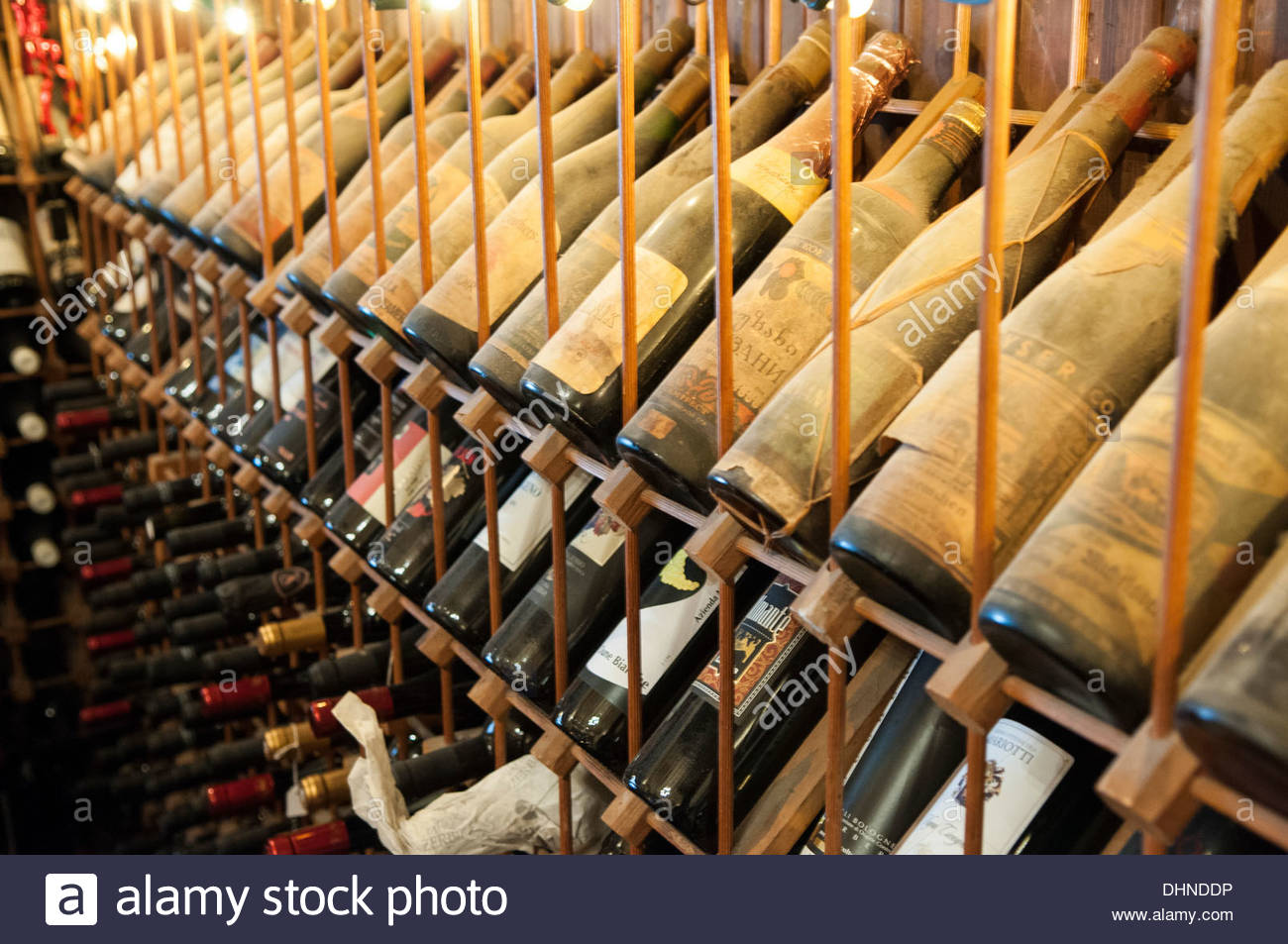 Wine Cellar Bottles High Resolution Stock Photography and Images - Alamy