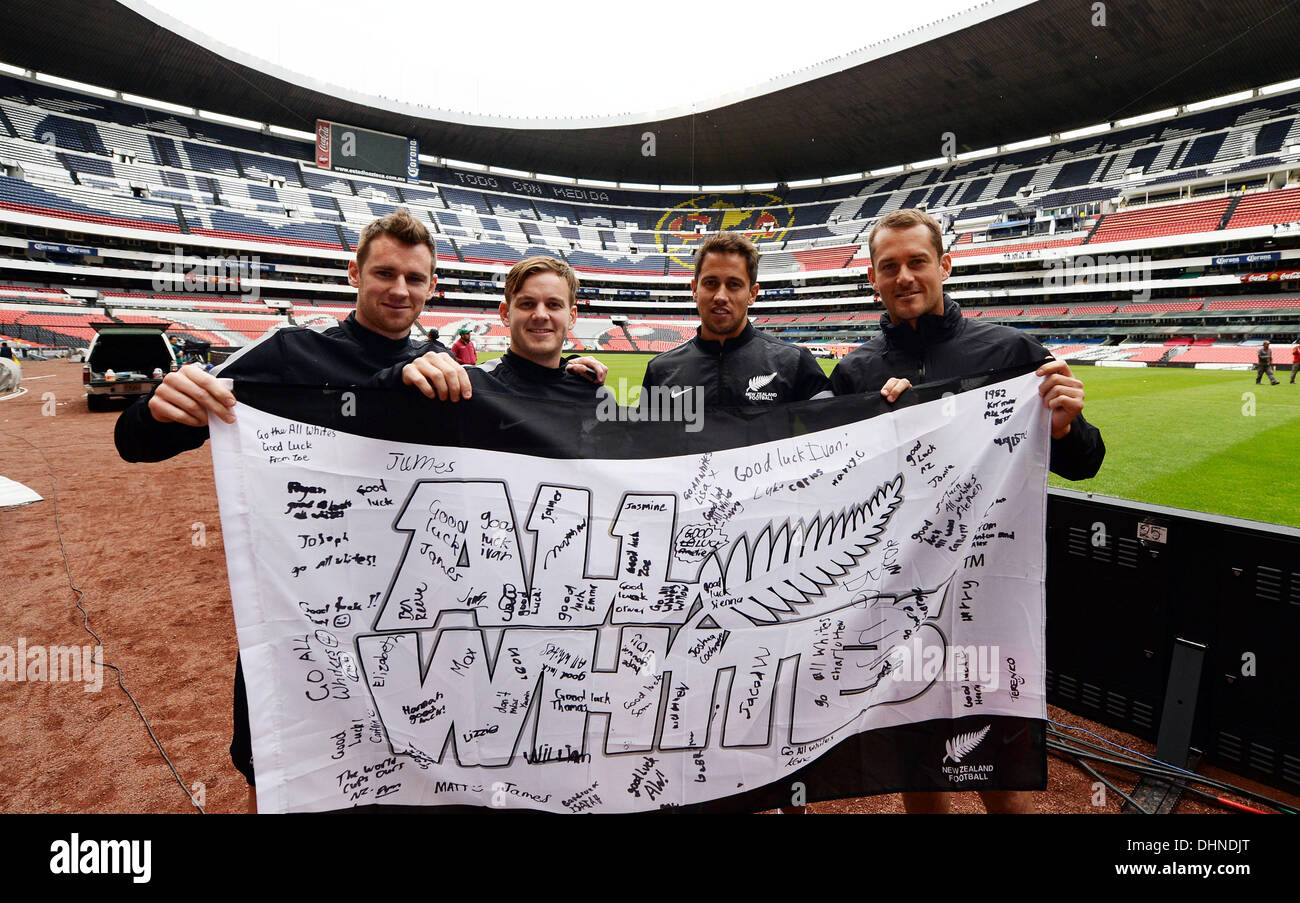 Aztec stadium 2014 hi-res stock photography and images - Alamy